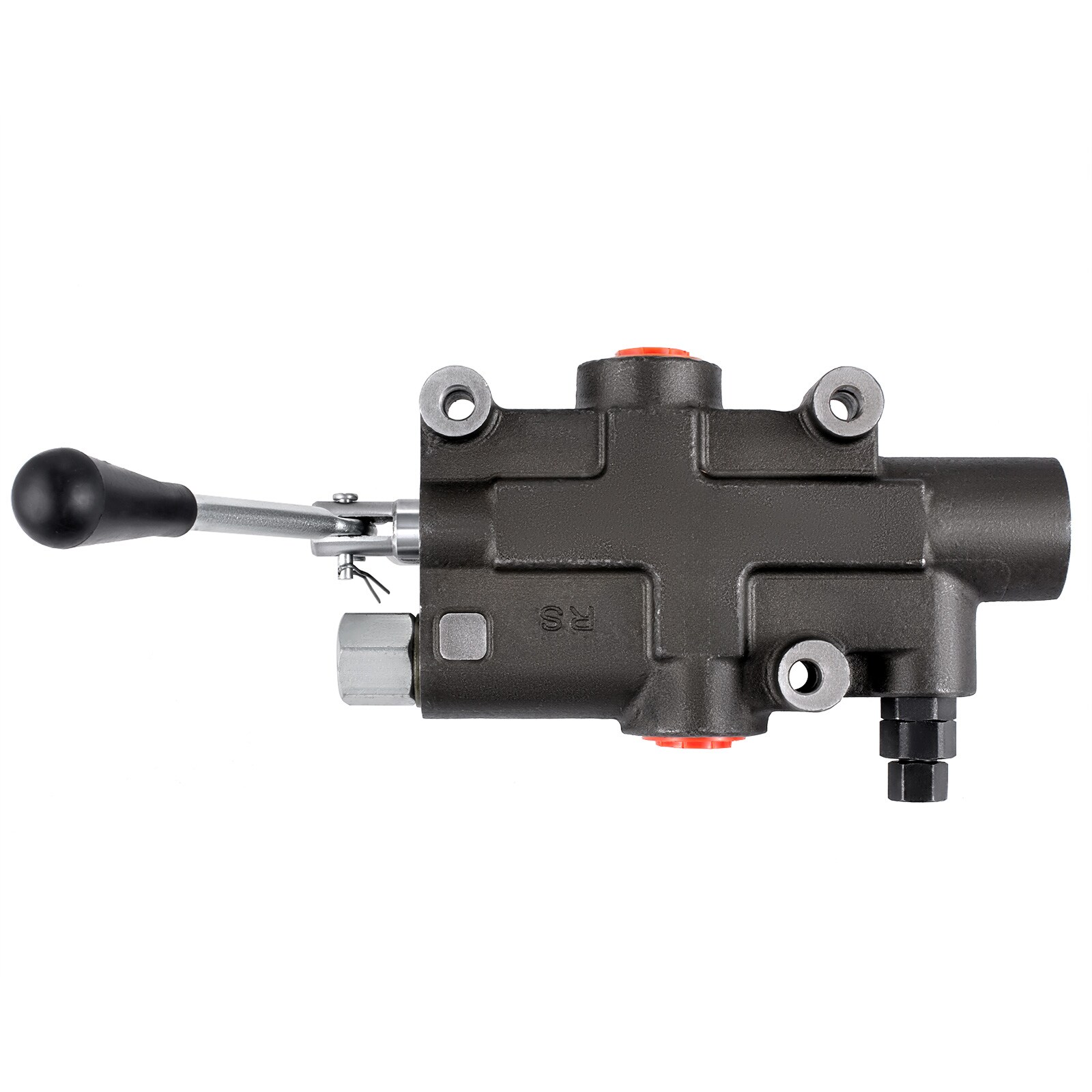 VEVOR Hydraulic Directional Control Valve 1 Spool Hydraulic Spool Valve ...
