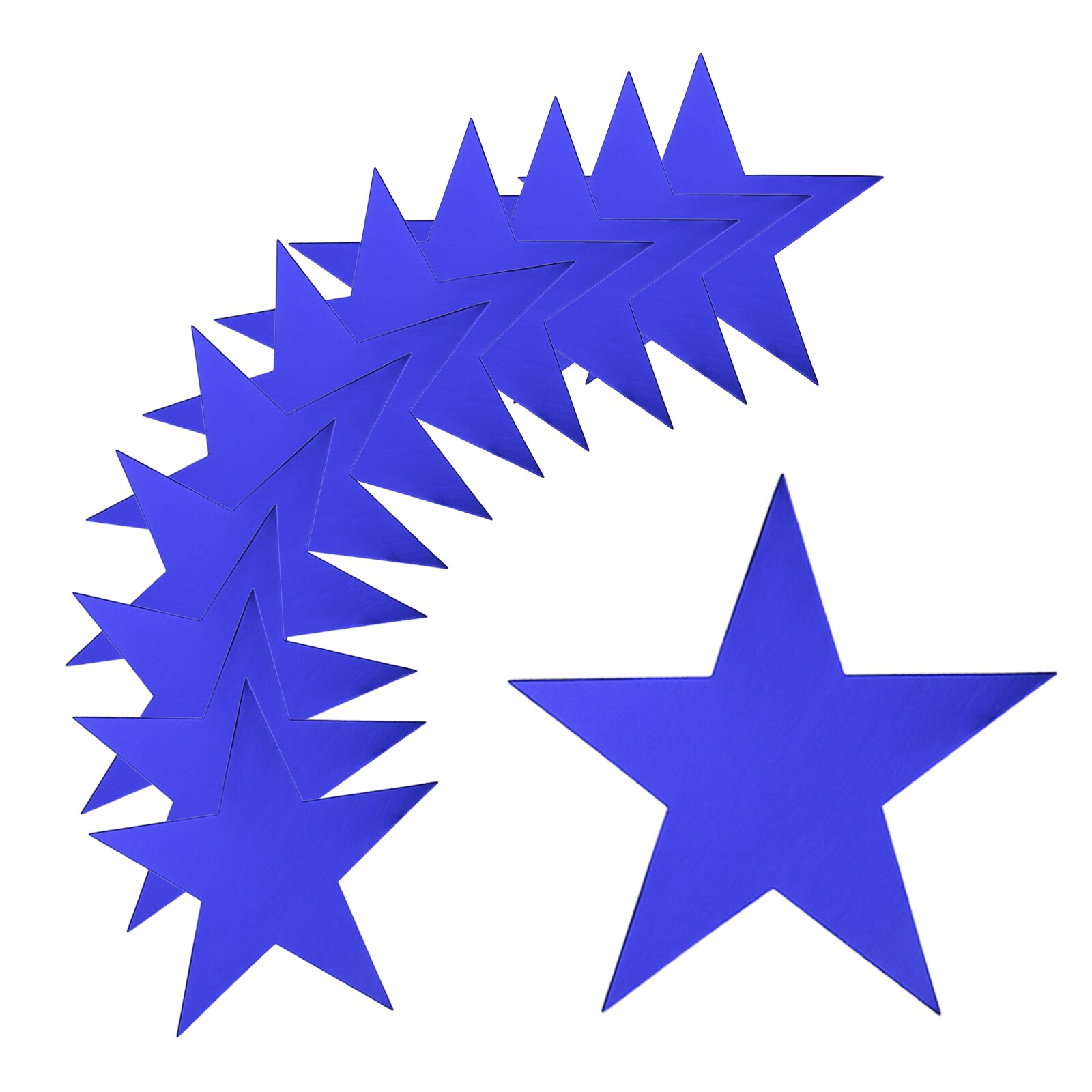 Unique Bargains Star Cutouts Paper Five Star Confetti Cutouts for ...