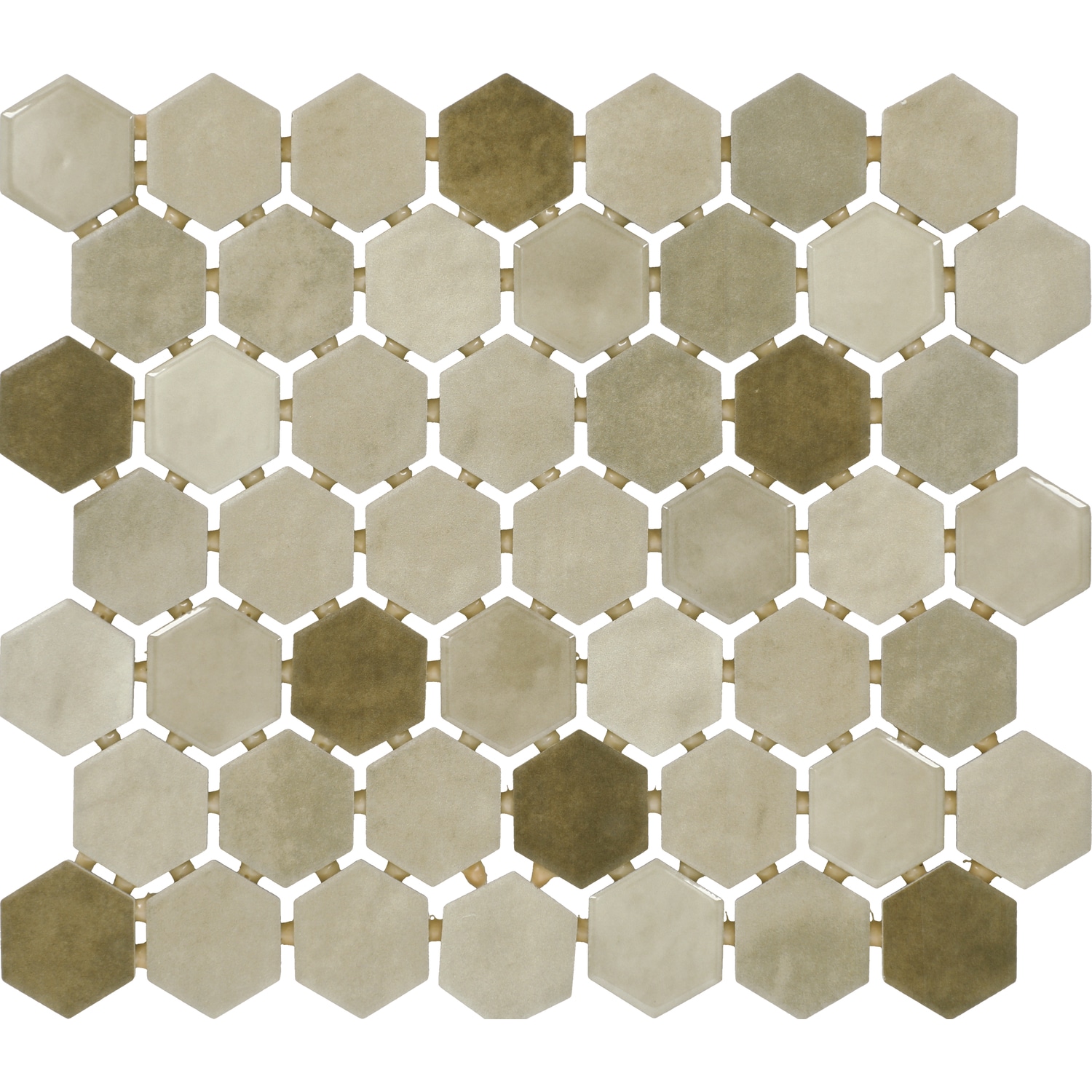 Daltile Vistaframe Rustic Sage 10-in x 12-in Multi-finish Ceramic ...