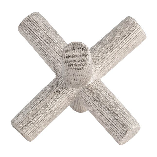 Sagebrook Home Silver Ceramic Modern Sculpture in the Decorative ... Sagebrook Home Silver Ceramic Modern Sculpture in the Decorative ...