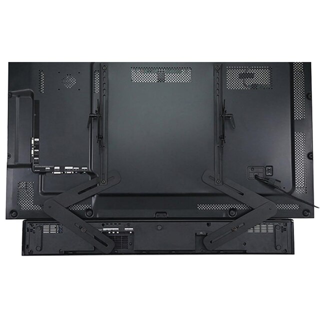 Peerless-AV Fixed Indoor Wall Speaker Mount Fits TVs up to 70-in ... Peerless-AV Fixed Indoor Wall Speaker Mount Fits TVs up to 70-in ...