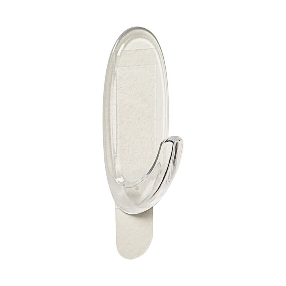 Command Hook Large Clear 1-Hook (17093CLRES) Organize Damage-Free at ...