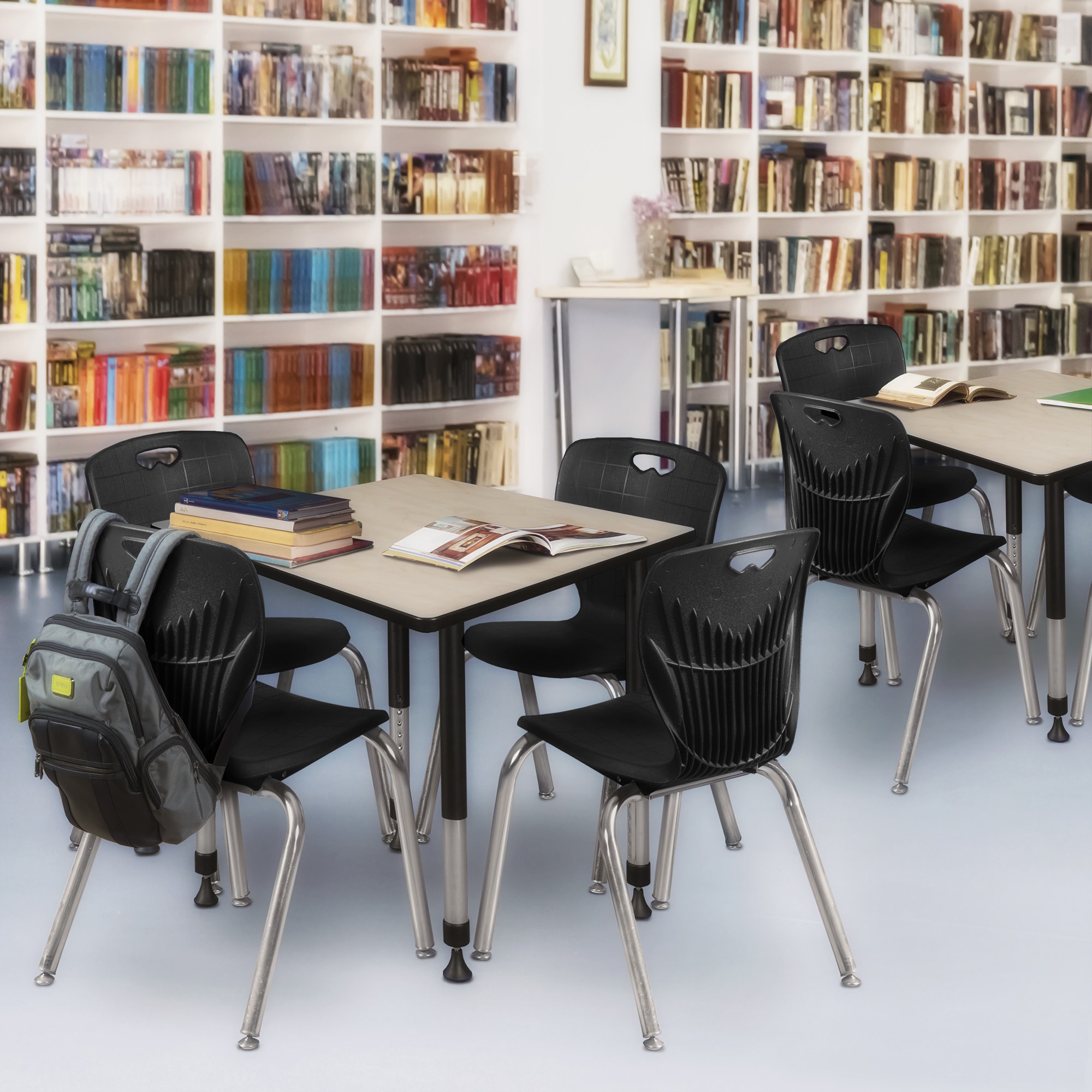 Regency Classroom Table Chair Sets 36-in Multiple colors/finishes ...