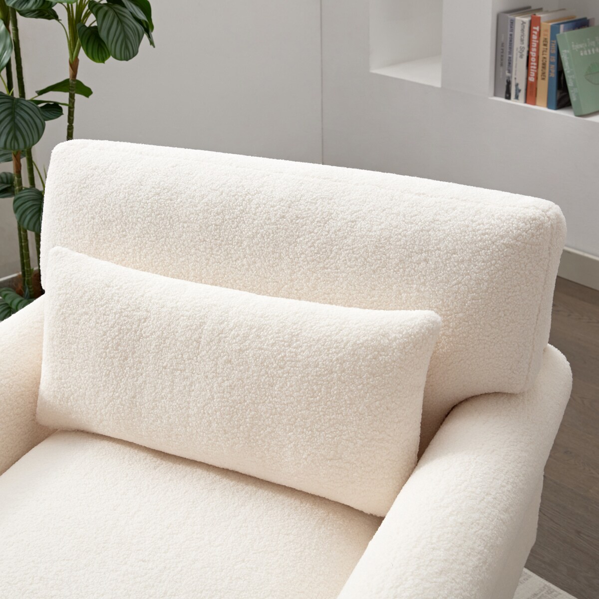Streamdale Furniture Streamdale Mirod Elegant Circular Armrests ...