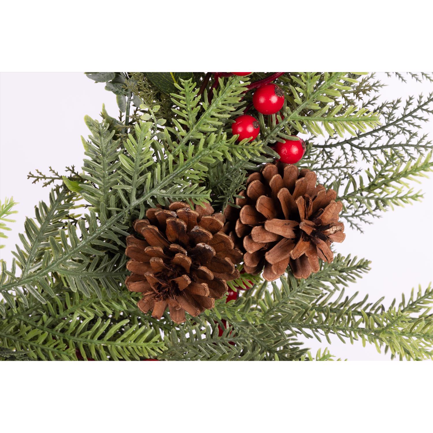 Celebrations 24 in. D X 24 ft. L Thinner Everyday Wreath Case of 4 at ...