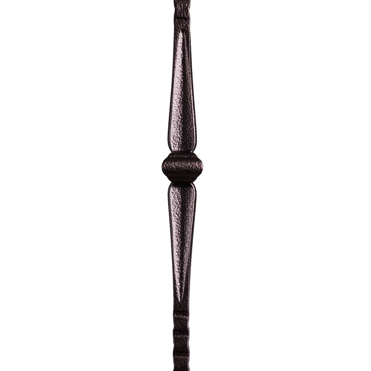 House of Forgings 44-in x 0.562-in Double Knuckle Copper Vein Wrought ...