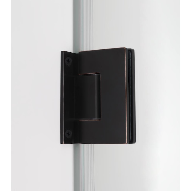 Aston Belmore 60 In H X 60 In W 3 8 In Clear Bathtub Glass Panel At