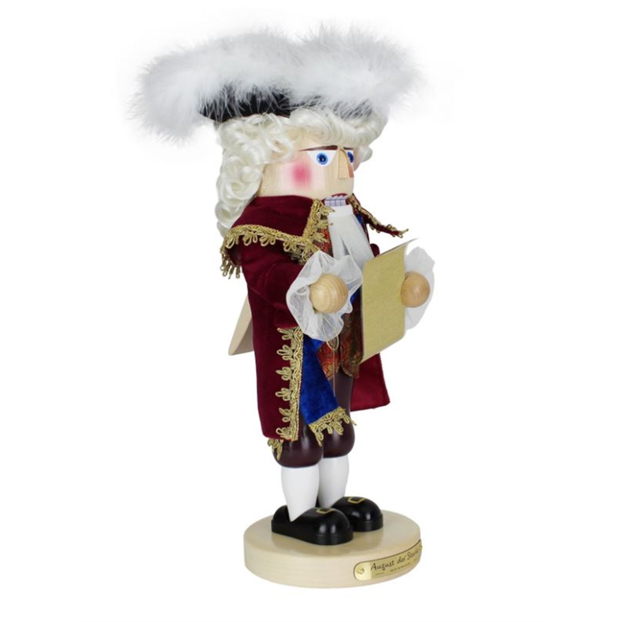 Steinbach Big Nutcrackers - Saxon Personalities Series - Limited ...