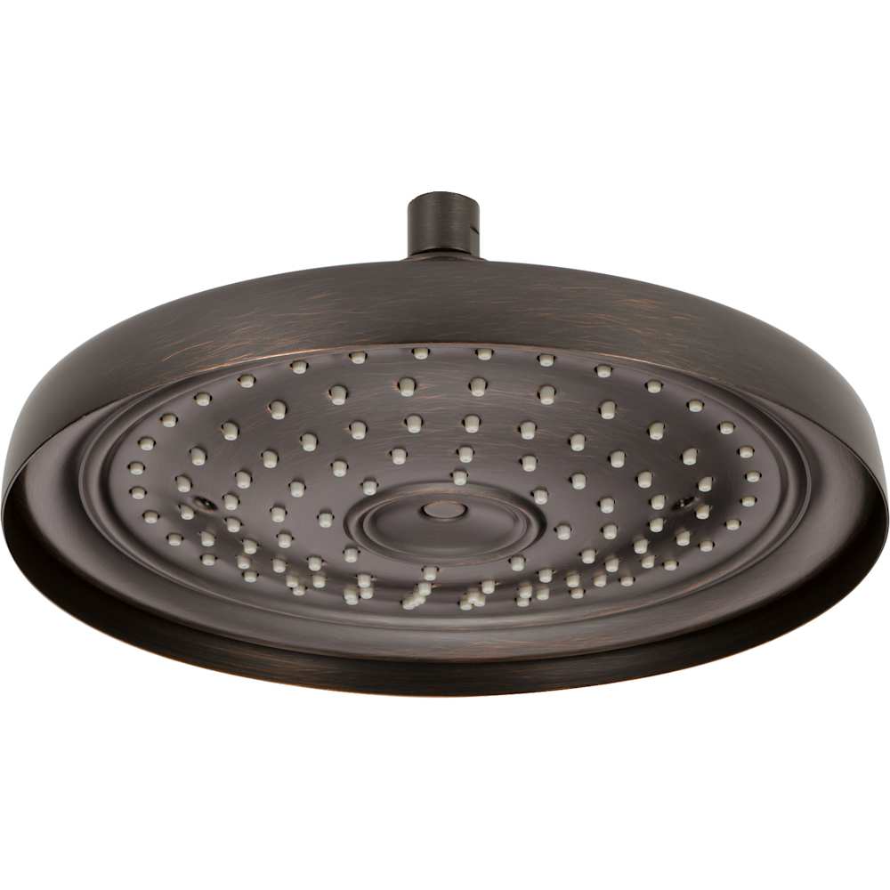 Brizo 833102.5 Essential 2.5 GPM Single Function Metal Raincan Shower ...