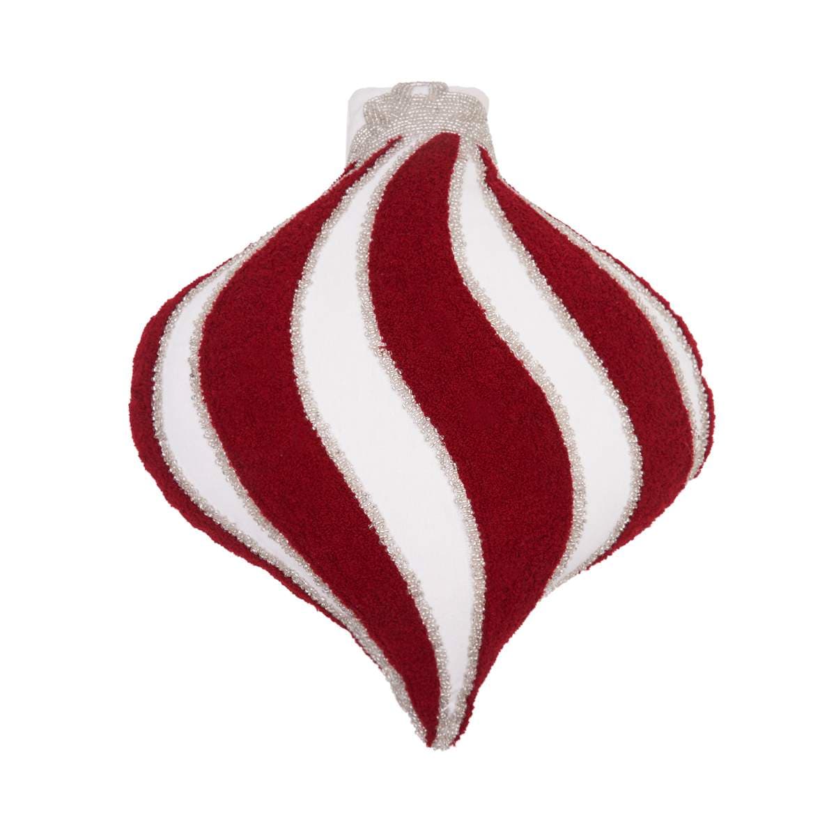 C&F Home Red Ornament Throw Pillow 18" x 18" in the Throw Pillows ...