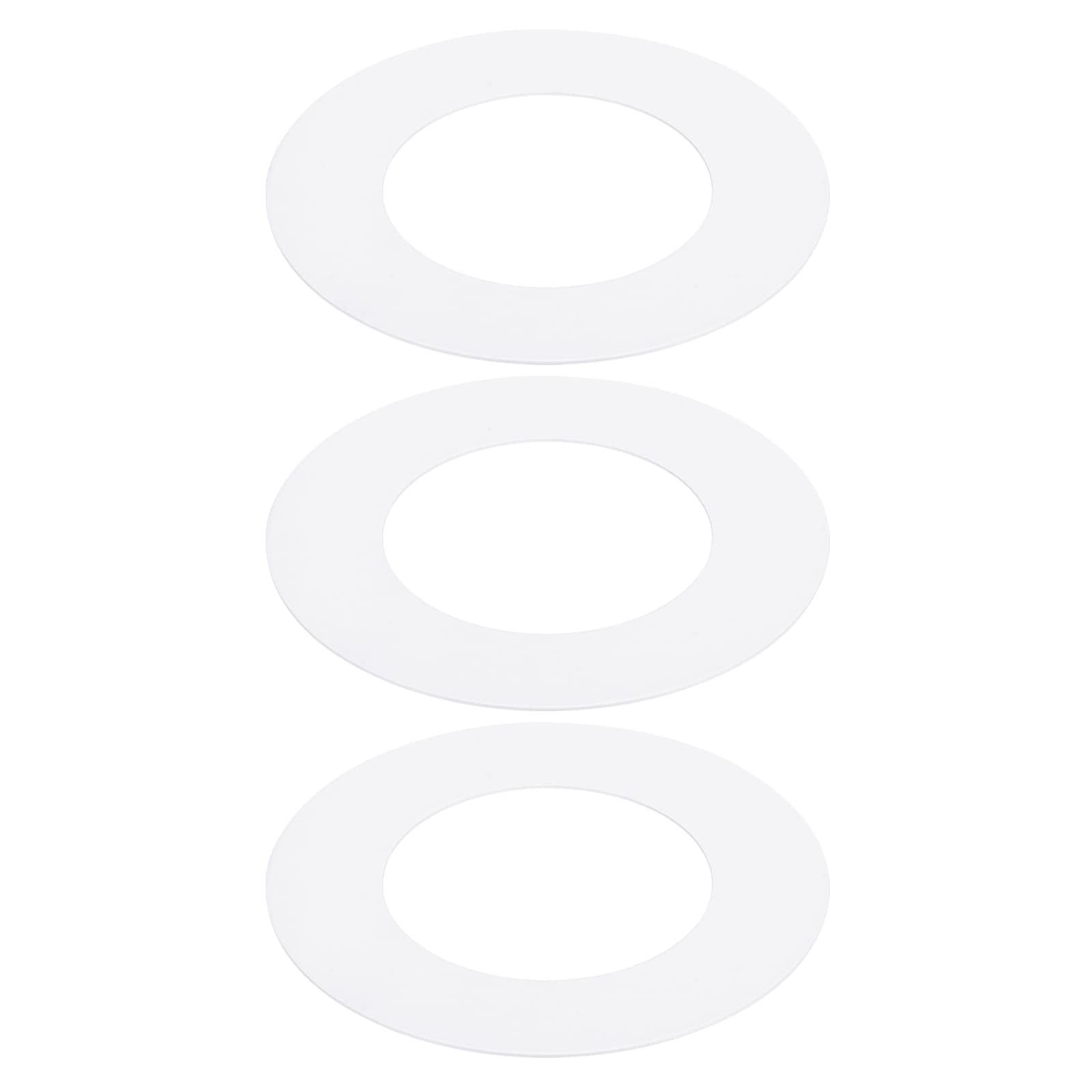 PATIKIL Goof Rings for 6 inch Recessed Can Lighting Down Light 3 pcs ...