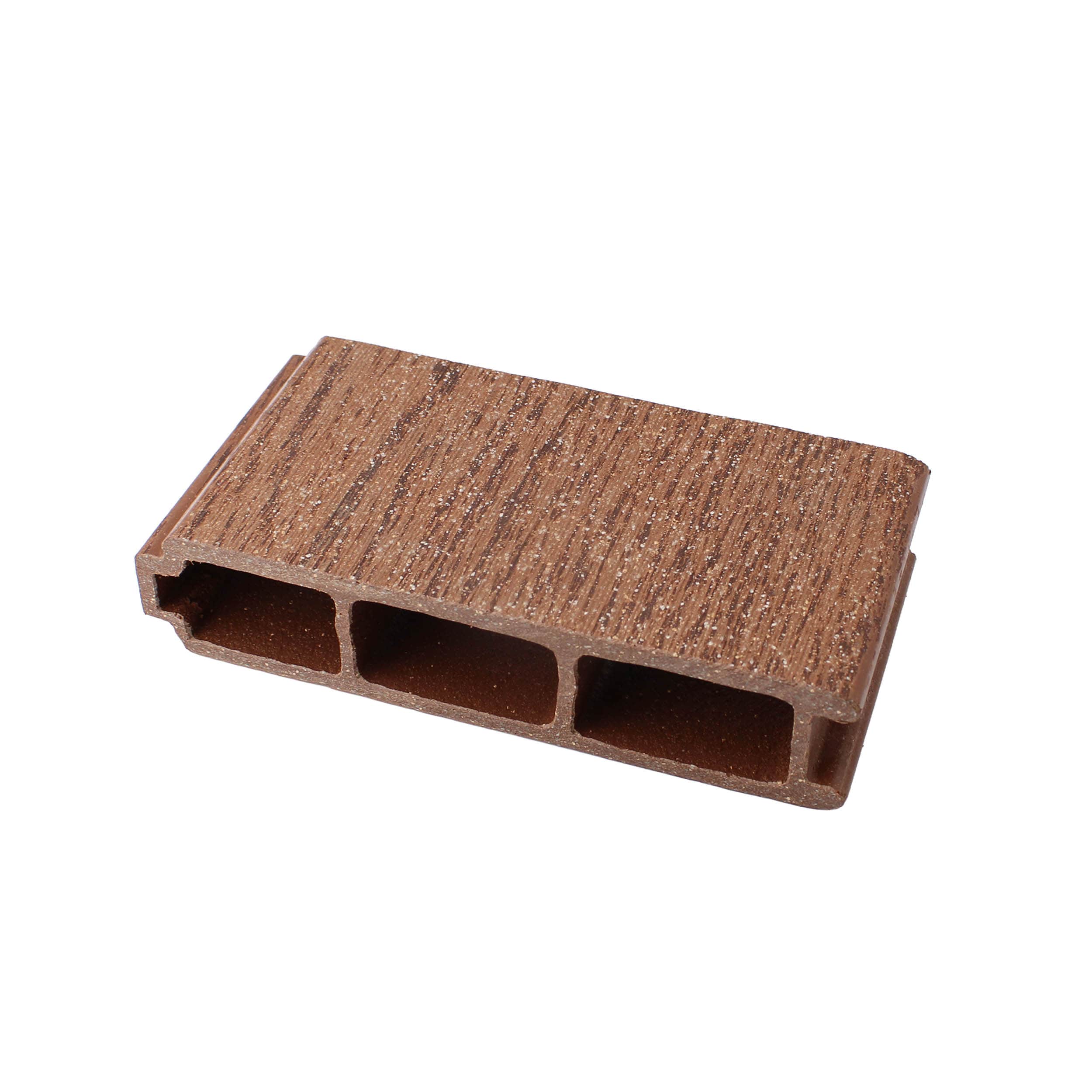 DuxxBak I.Dekk 3-in Rustic Red Composite Deck Board (Sample) in the ...