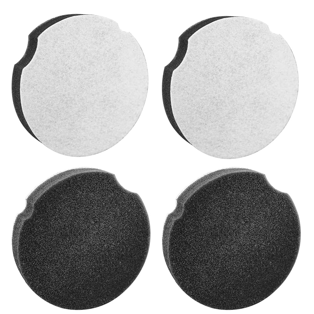 BISSELL Vacuum Filters for Vacuum Part #1604896 4 Pack in the Vacuum ...