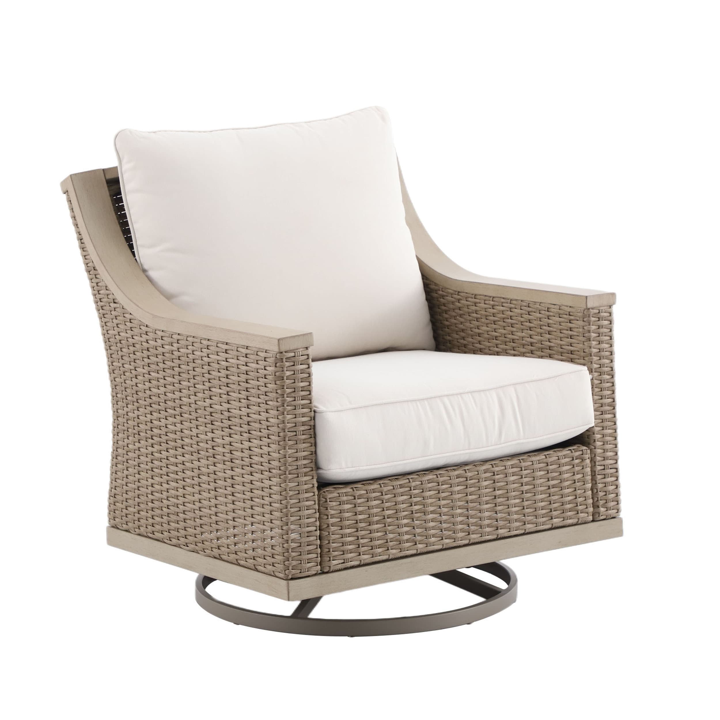 Allen and roth wicker rocking chair store