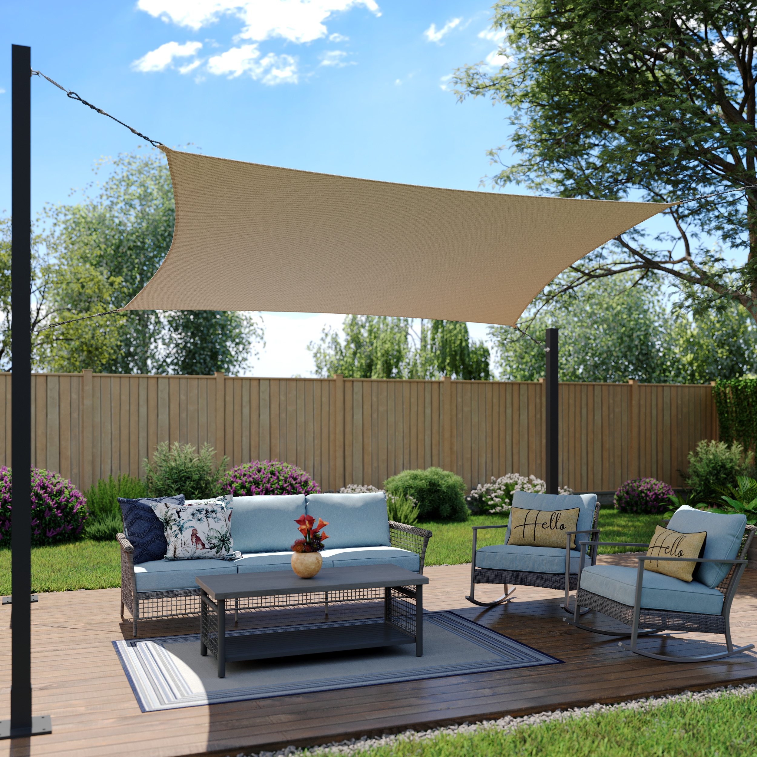 Top Rated Shade Sails & Fabric Near Me at Lowes.com