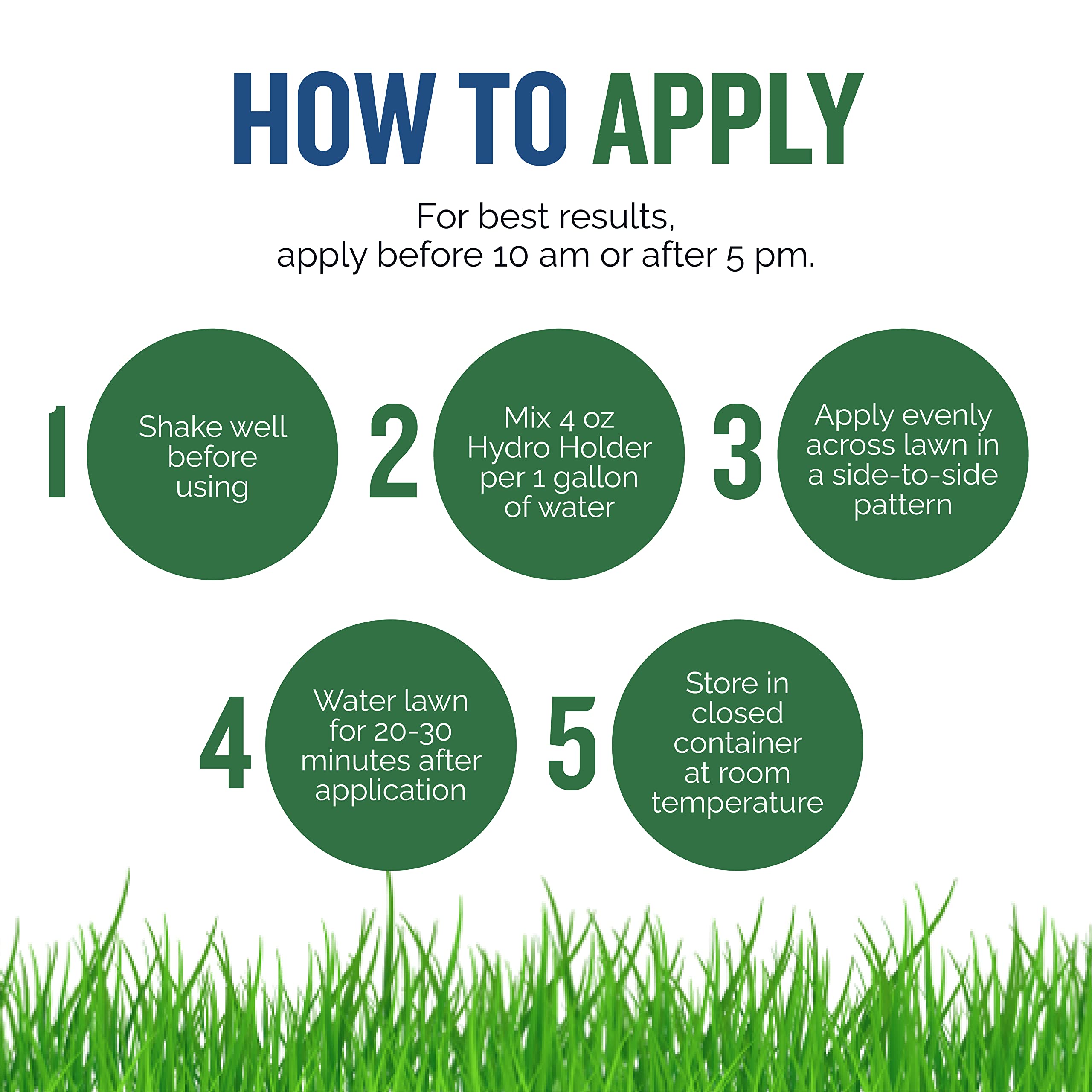 Turf Titan Hydro Holder Wetting Agent - Enhance Water Drainage and ...