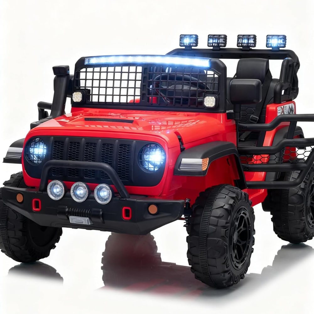 Garvee 24V 2 Seater Kids Ride On Car with Parent Remote Control Dual ...