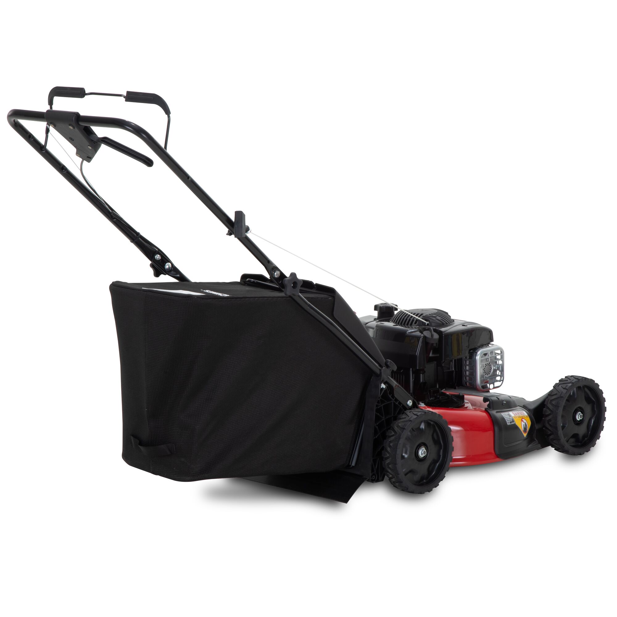 Yard Machines 21 in Gas Self propelled Lawn Mower with 150 cc Briggs and Stratton Engine 12AVO23Z752 at Lowes