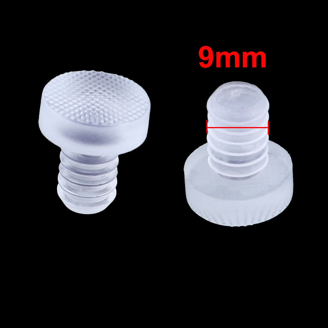 Unique Bargains Soft Stem Bumpers Furniture Cabinet Table Anticollision ...