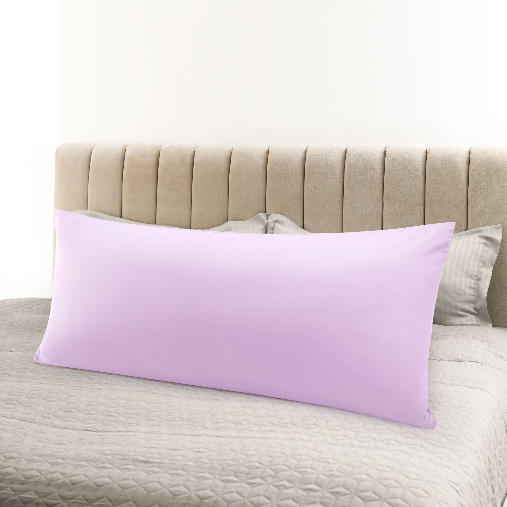 Unique Bargains Luxury Body Pillowcases 1pc Wrinkle Free Cooling Body ...