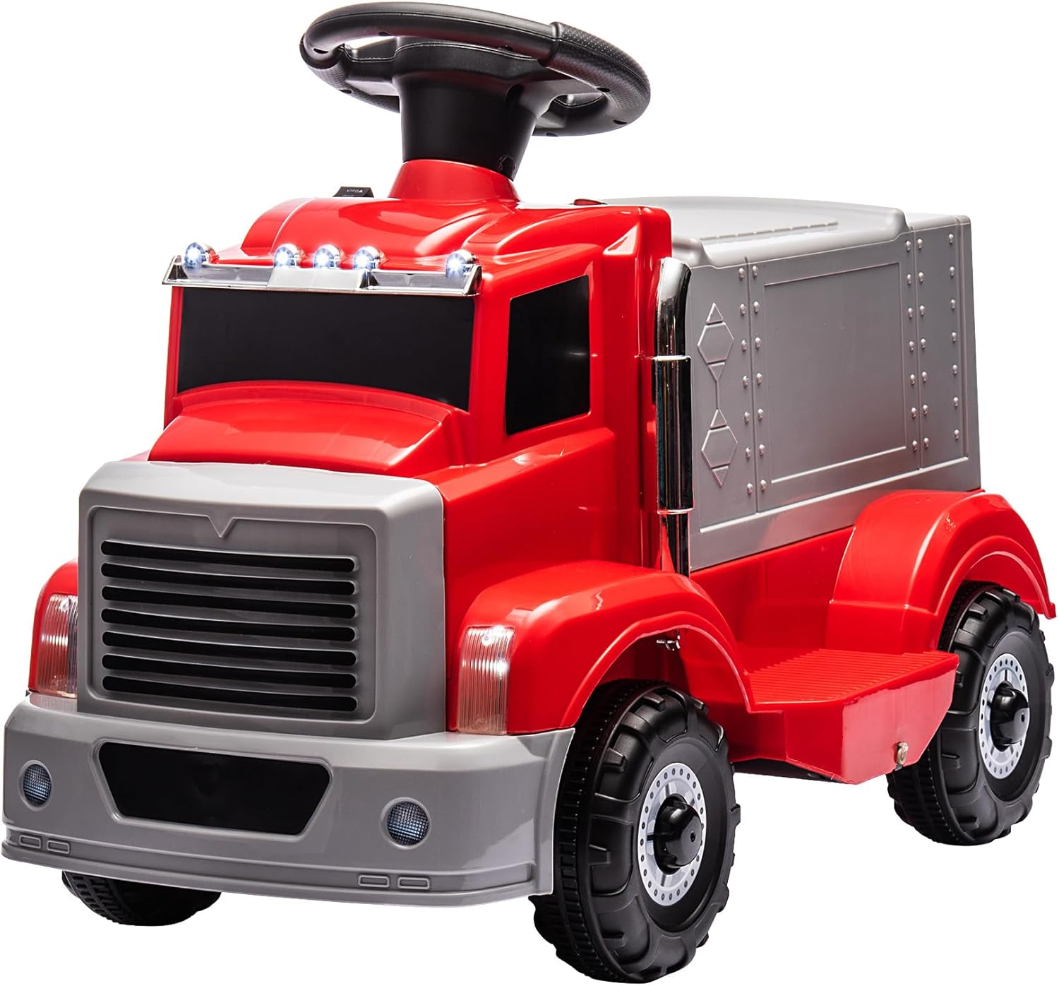 Garvee 6V Kids Ride On Truck for Toddlers Ages 2 To 4/ 35W Motor/ LED ...