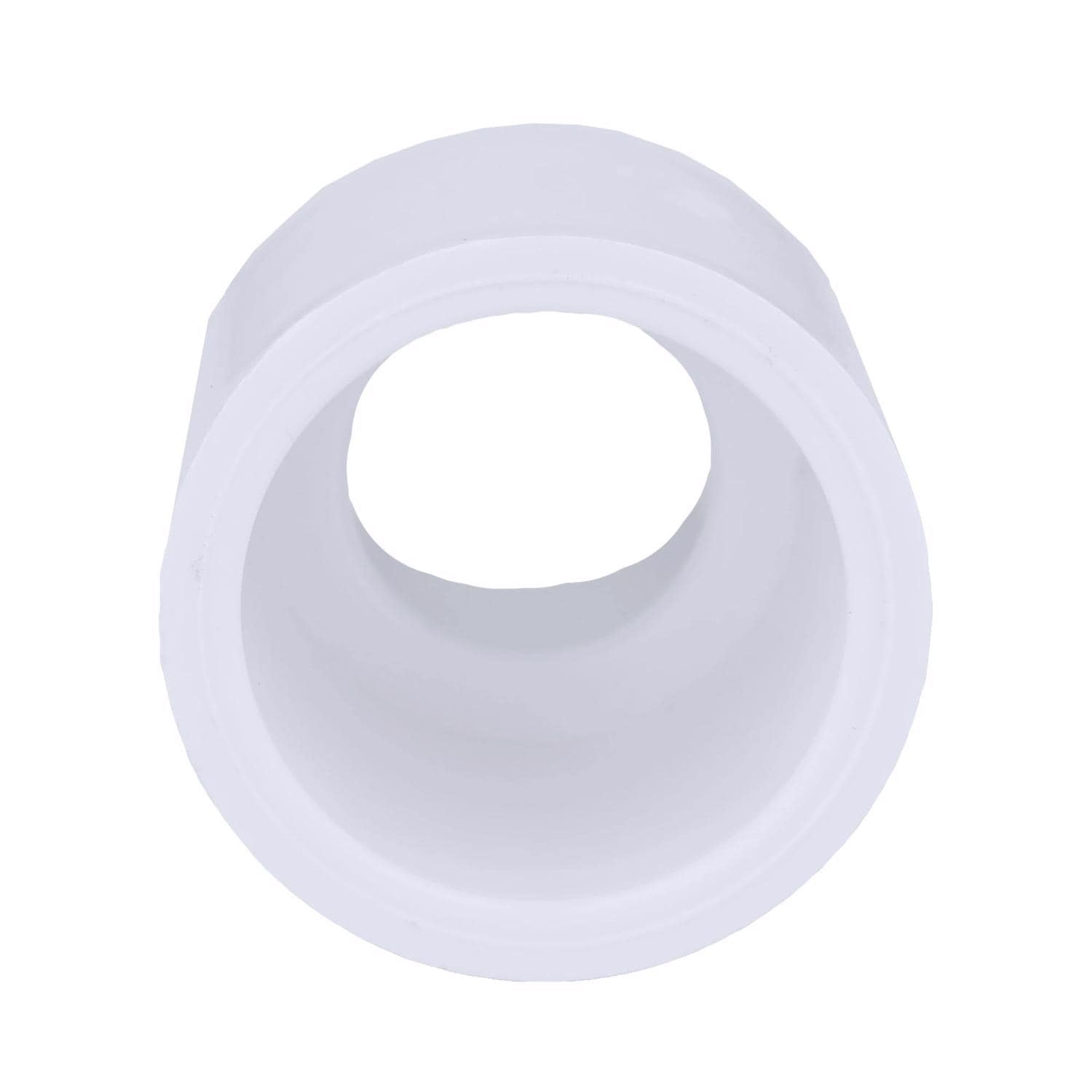 Charlotte Pipe Schedule 40 3/4 in. Slip X 1/2 in. D Slip PVC Coupling 1 ...