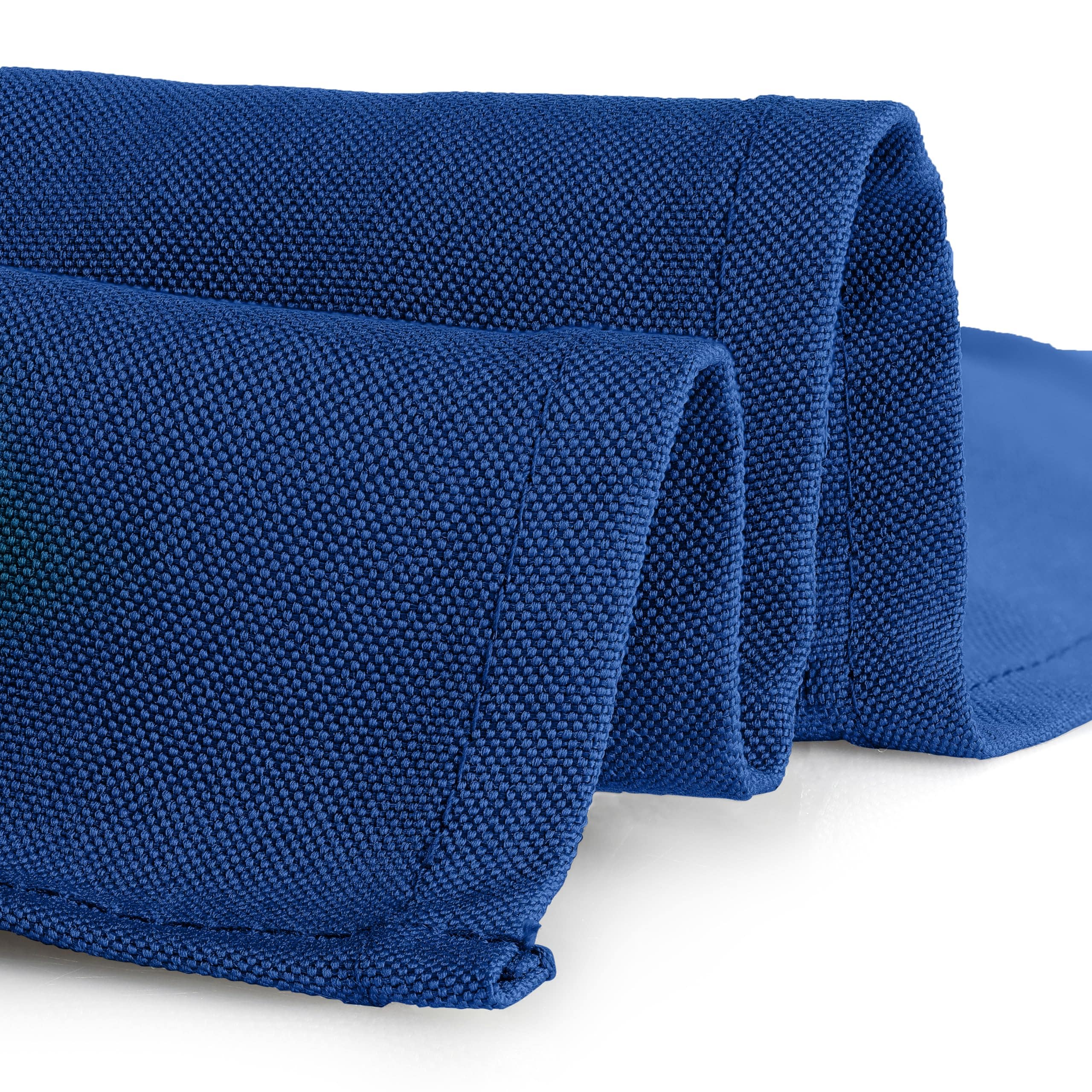 Gee Di Moda Square Tablecloth - 70 x 70 Inch Royal Blue Square Table ...