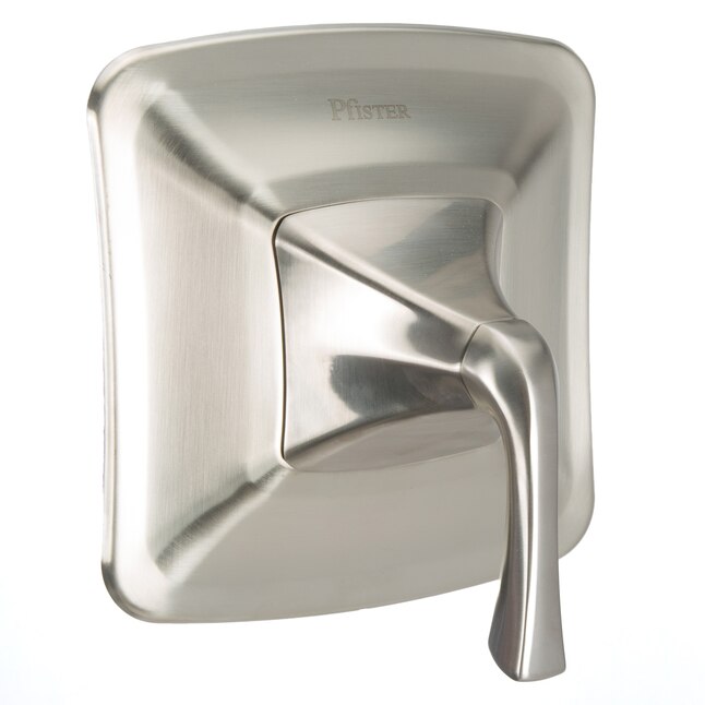 Pfister Selia Brushed Nickel 1 Handle Multi Function Round Bathtub And