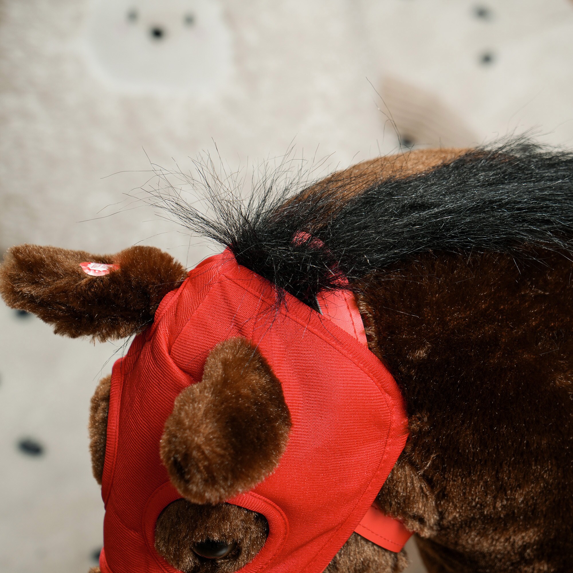 Qaba Ride On Horse for Kids 3 8 Years Old Toddlers Riding Horse with ...