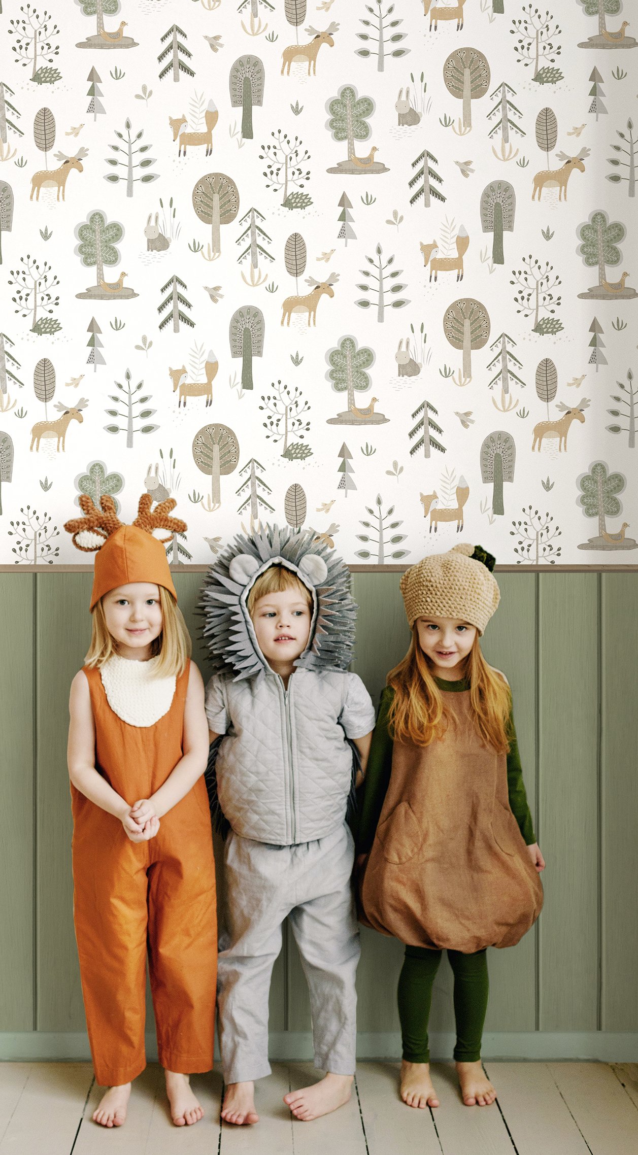 Galerie Little Explorers 2 Kids Green Wallpaper 14802 in the Wallpaper ...