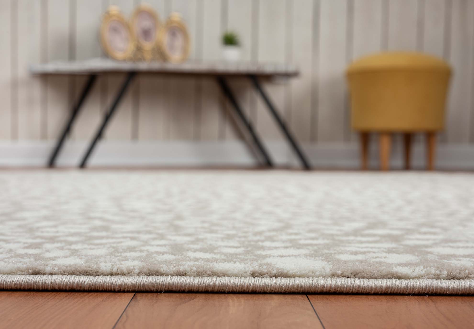Abani Rugs Arto 4 x 6 (ft) Loomed Cream/Beige Rectangular Indoor ...