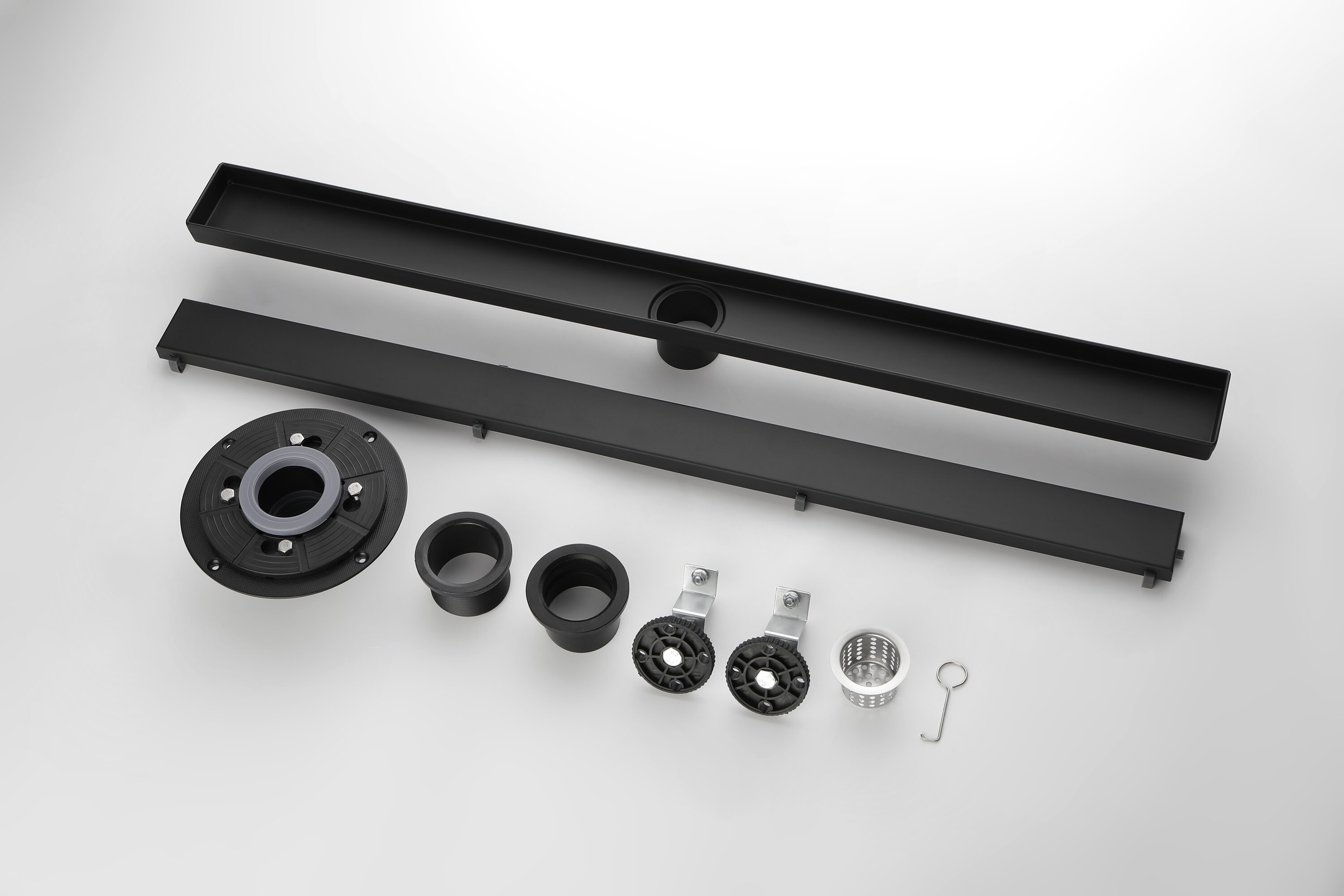 Huluwat 36 Inches Linear Shower Drain with Removable Cover 304 ...