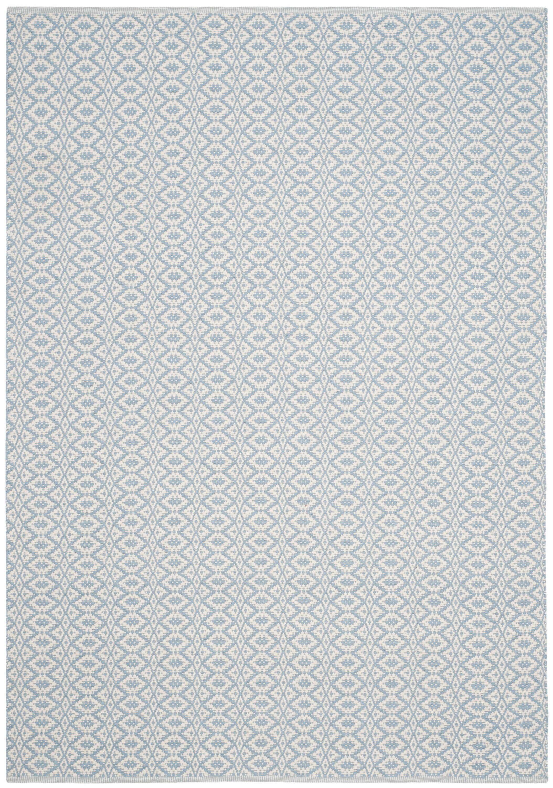 Safavieh Montauk 716B Ivory Lt. Blue 5ft x 7ft Rug in the Rugs ...