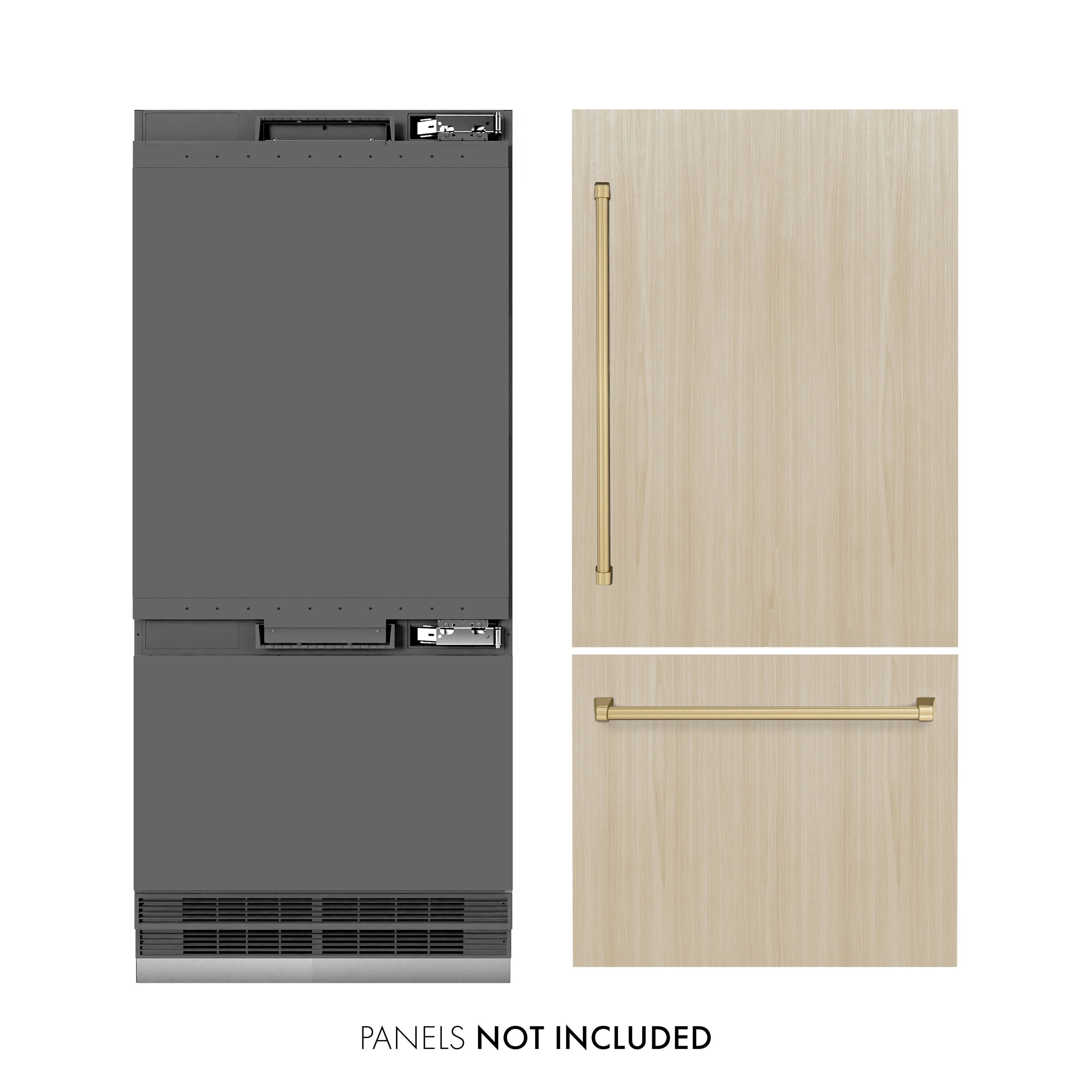 Panel-ready Bottom-Freezer Refrigerators at Lowes.com