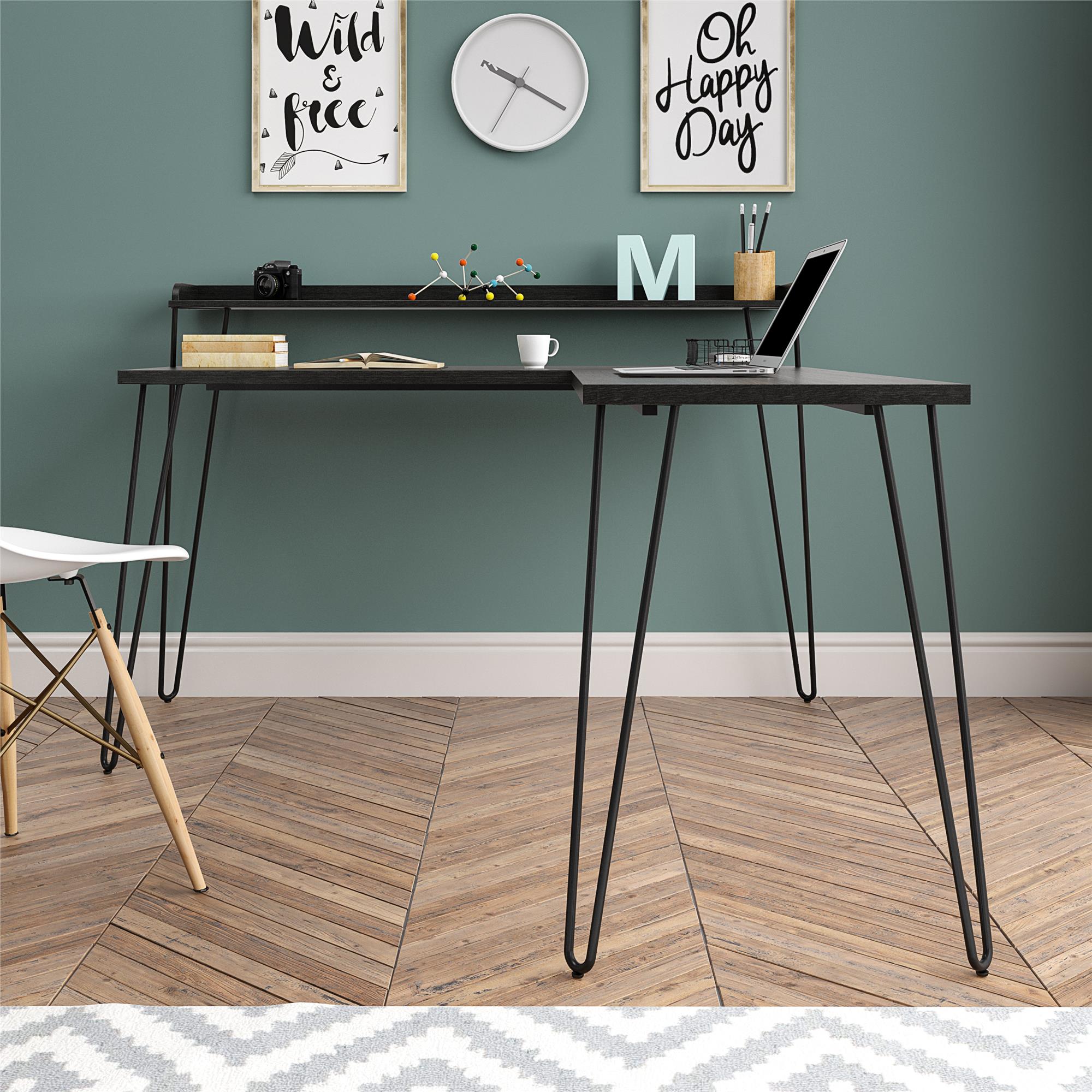 Ameriwood desk with riser store