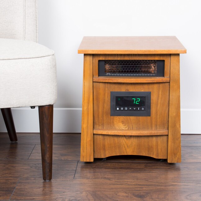 Lifesmart Up to 1500-Watt Infrared Cabinet Indoor Electric Space Heater ... Lifesmart Up to 1500-Watt Infrared Cabinet Indoor Electric Space Heater ...