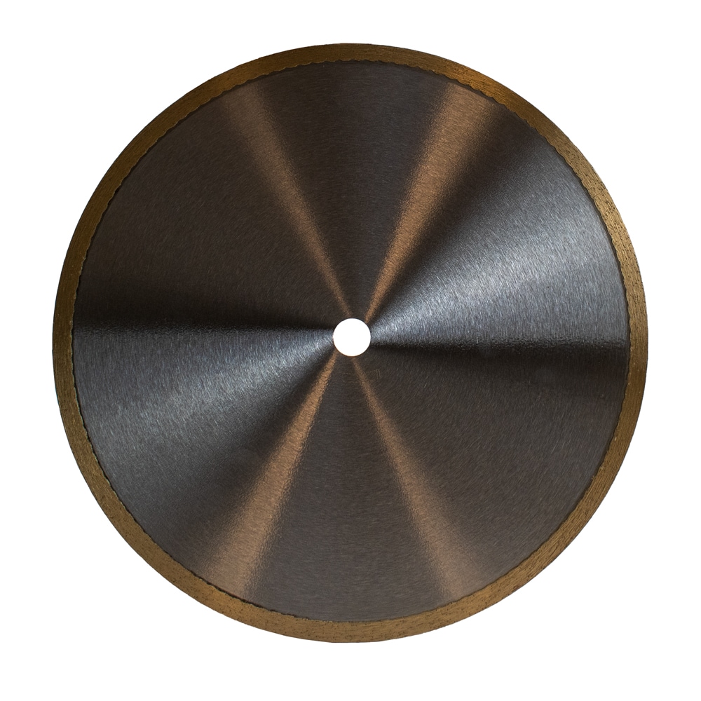Forney Diamond Saw Blade 10-in Wet/Dry Continuous Rim Diamond Saw Blade ...