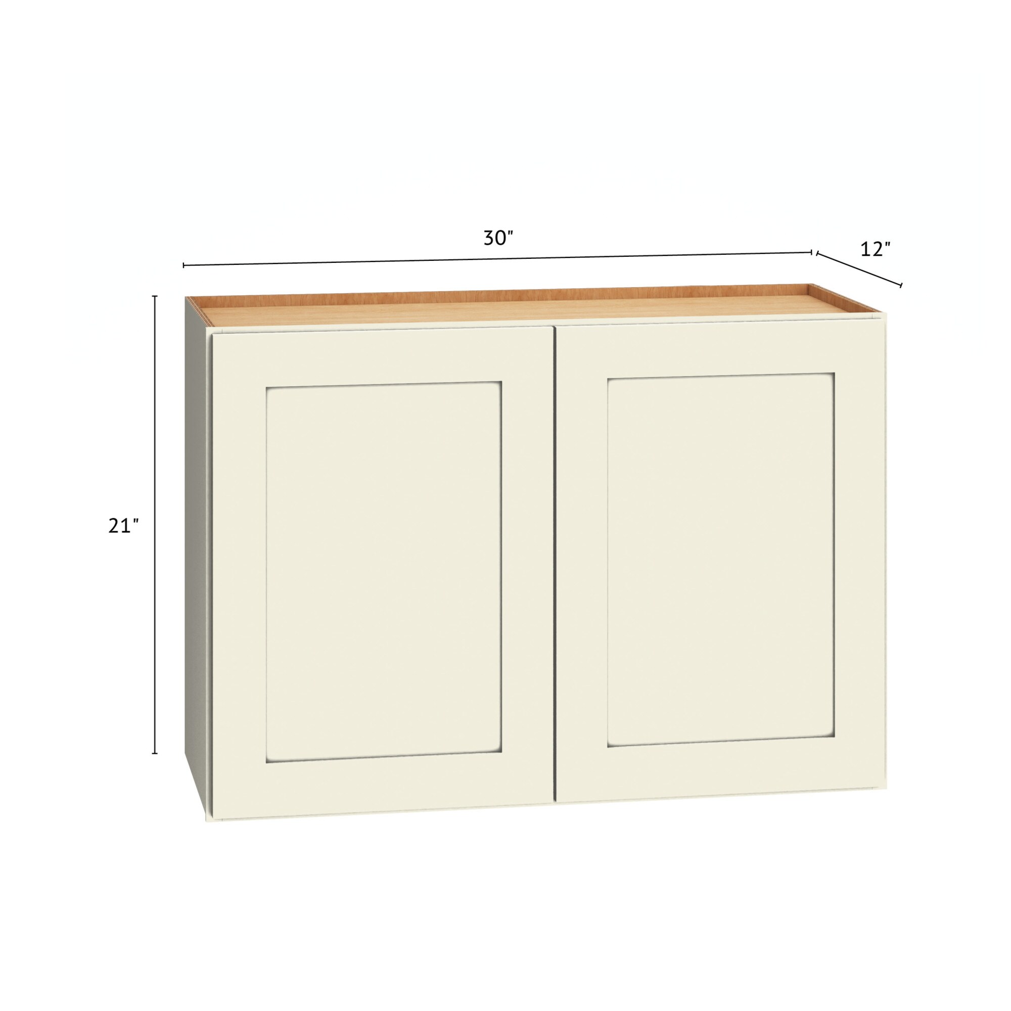 Diamond Express Jamestown 30-in W x 21-in H x 12-in D Steam Painted ...