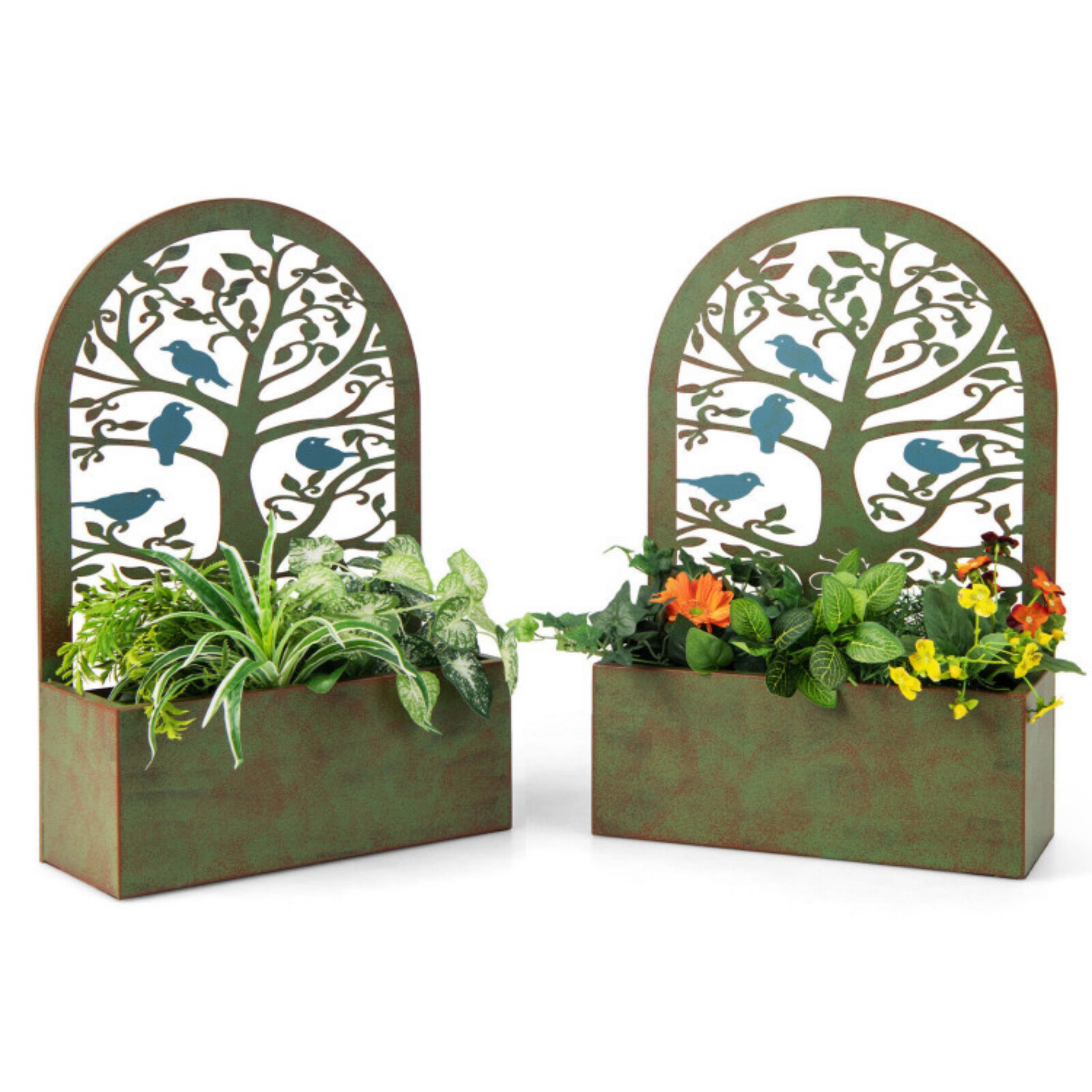 6.5-Inch-Wide Raised Planter Boxes at Lowes.com