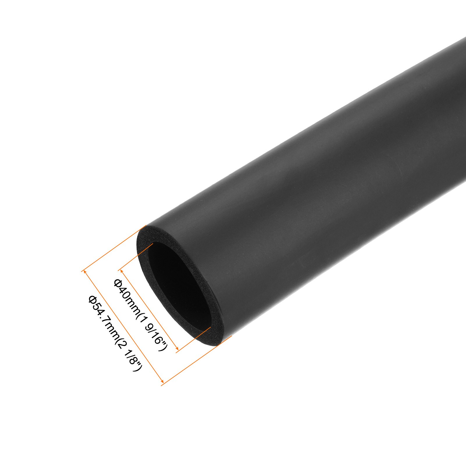 Unique Bargains Foam Tubing for Handle Grip Support Pipe Insulation ...