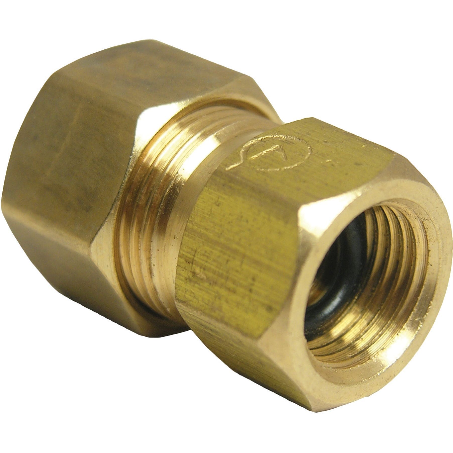 LASCO 17-6759 1/4-Inh Feale x 3/8-Inh Male Copession Bass Adape in the ...