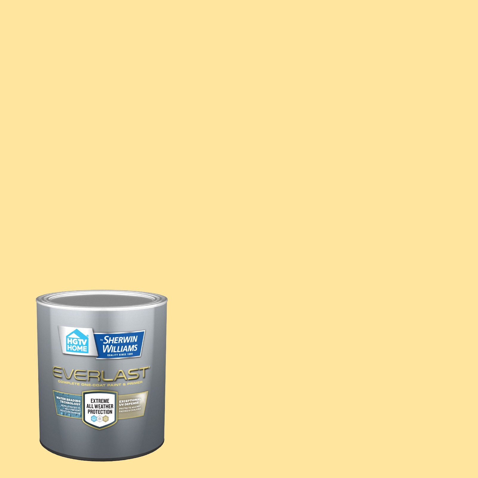 HGTV HOME by Sherwin-Williams Everlast Semi-gloss Sunglow 3003-2b Latex ...