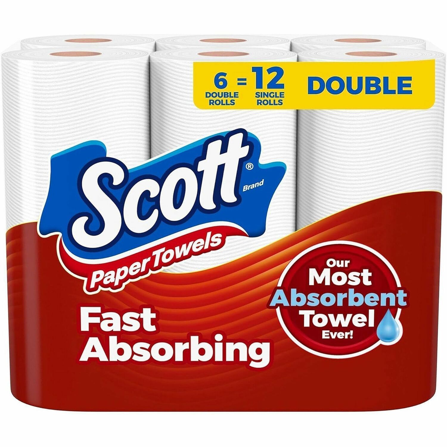 SCOTT Choose-A-Sheet Paper Towels in White in the Paper Towels ...