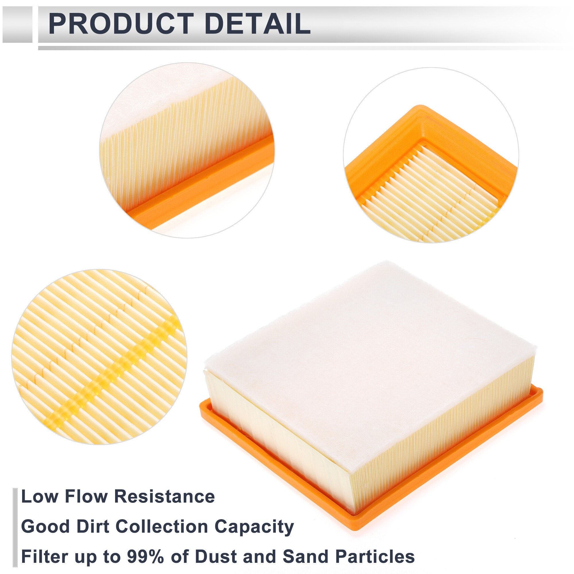 Unique Bargains Engine Air Filter for Jeep Compass 2017-2022 Long Life ...