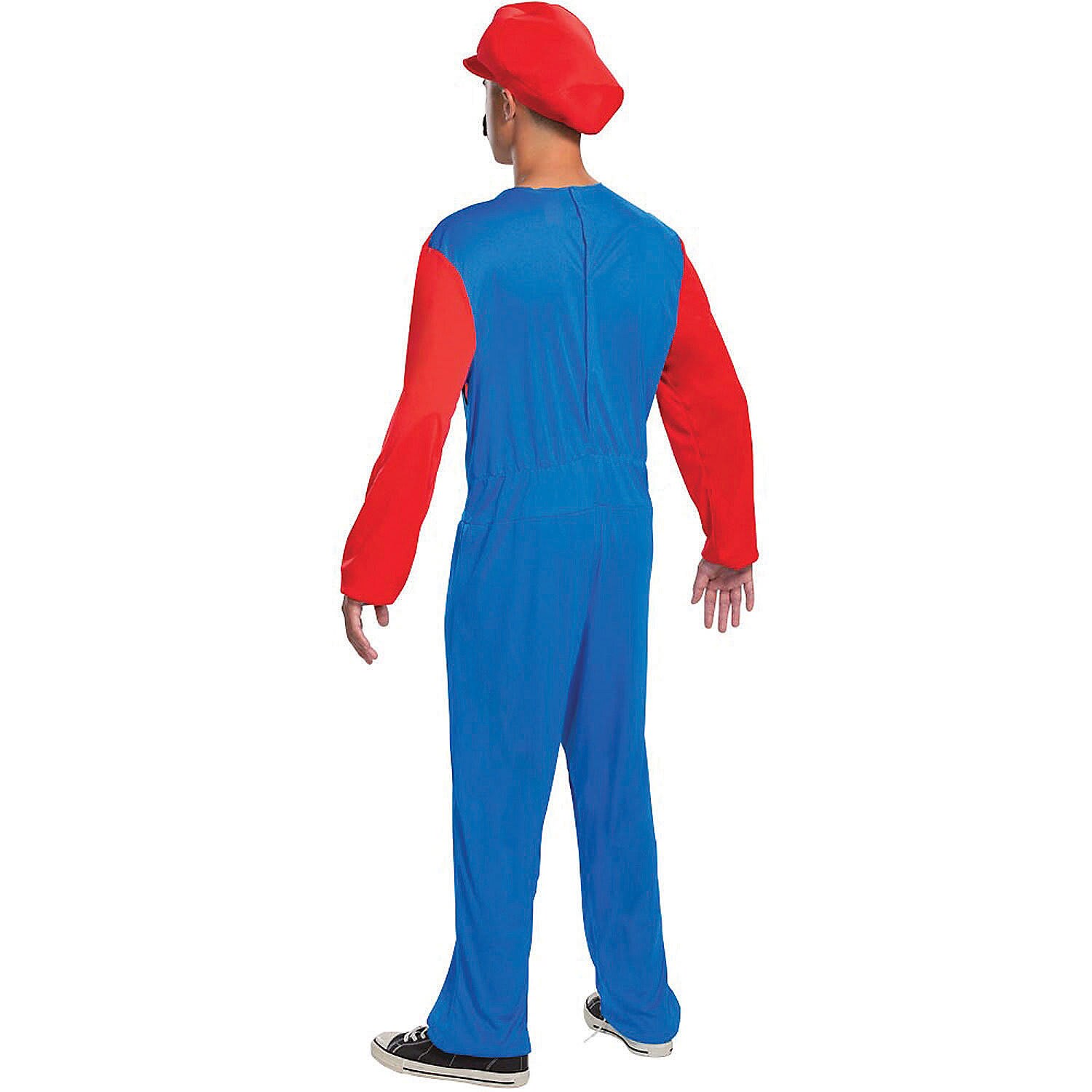 Disguise Men's Classic Super Mario Bros.™ Mario Costume - 38-40 at ...