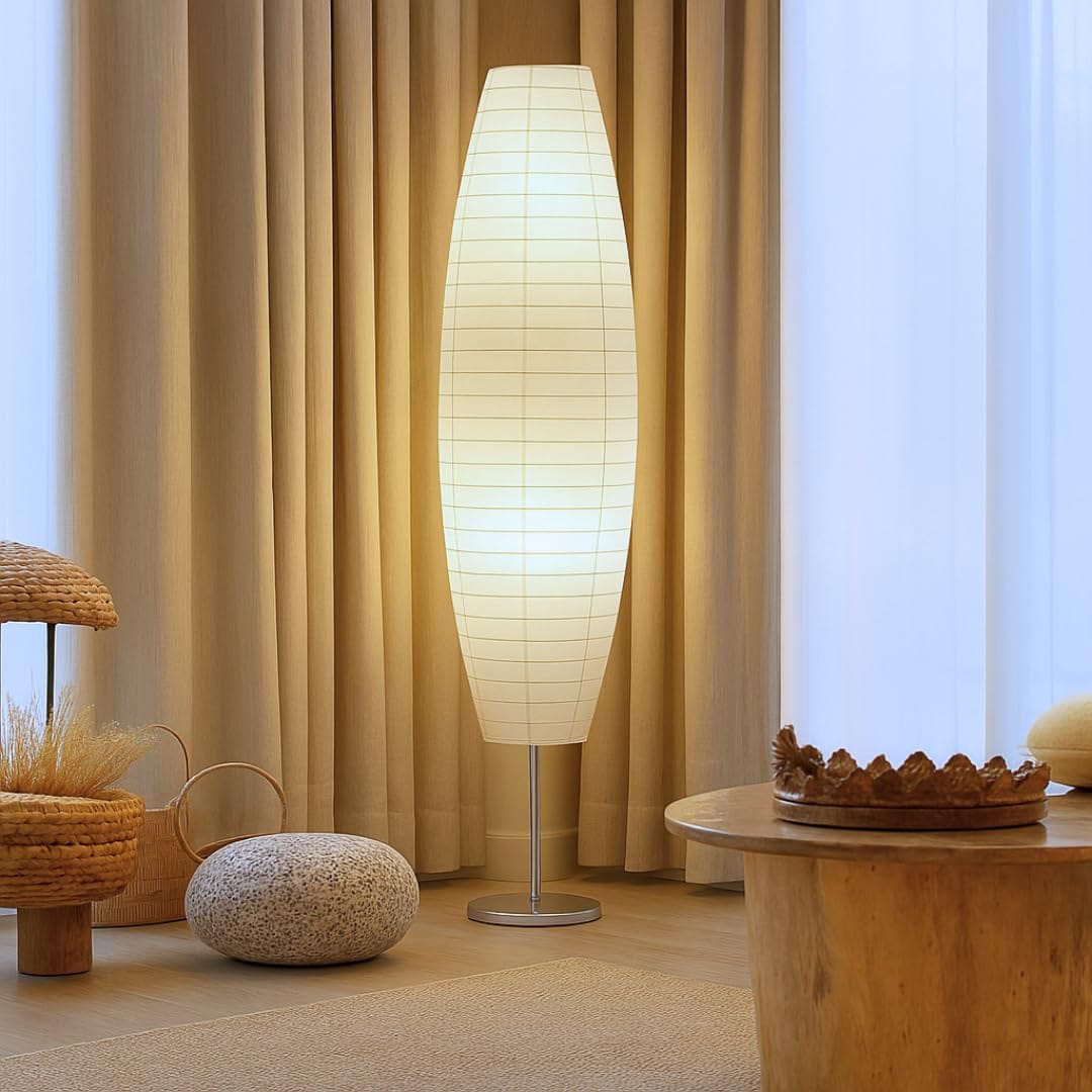 LIGHTACCENTS Diploma Paper Floor Lamp Set of 2 in the Floor Lamps ...