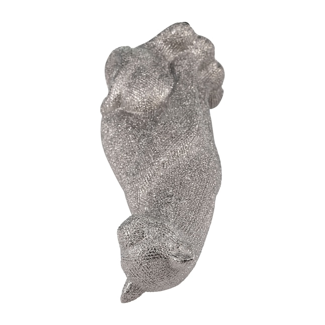 Sagebrook Home Silver Ceramic Modern Figurine at Lowes.com Sagebrook Home Silver Ceramic Modern Figurine at Lowes.com
