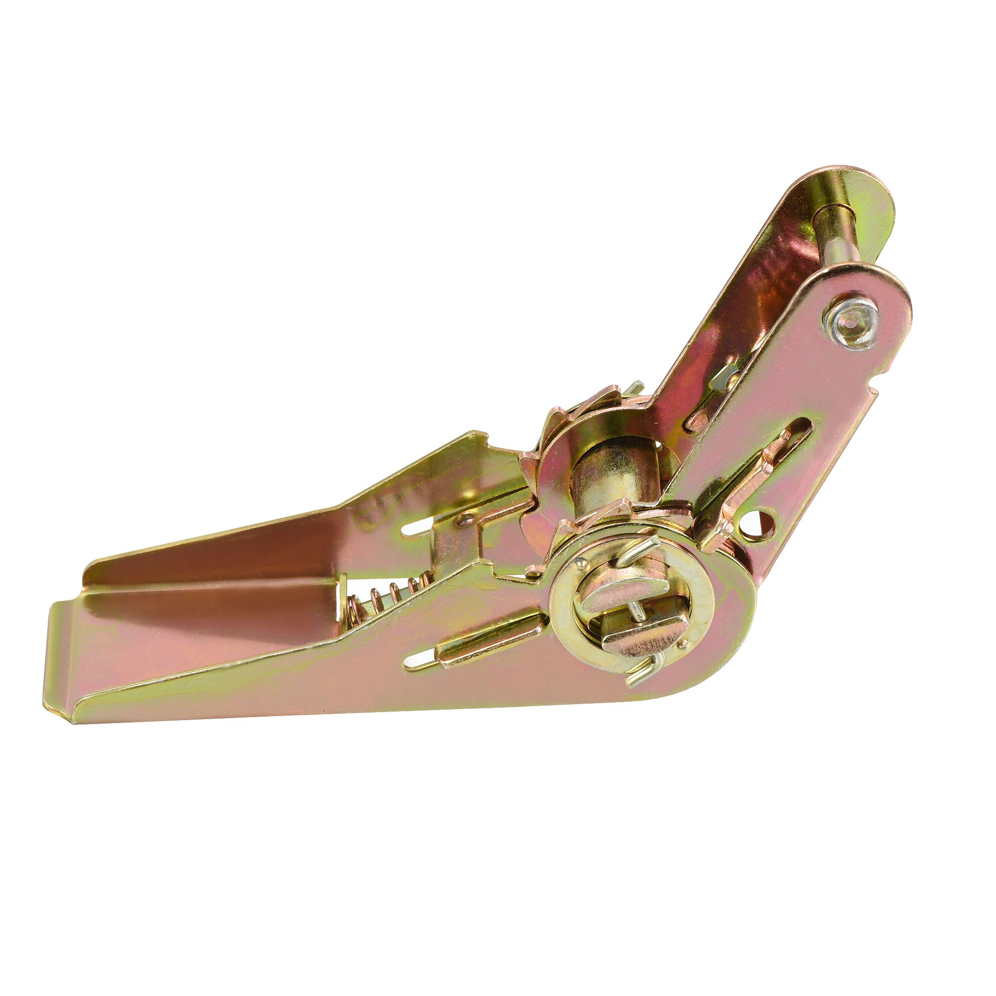 Unique Bargains 2pcs Ratchet Buckle Load 1763 Lbs for 1Inch Tie Down ...