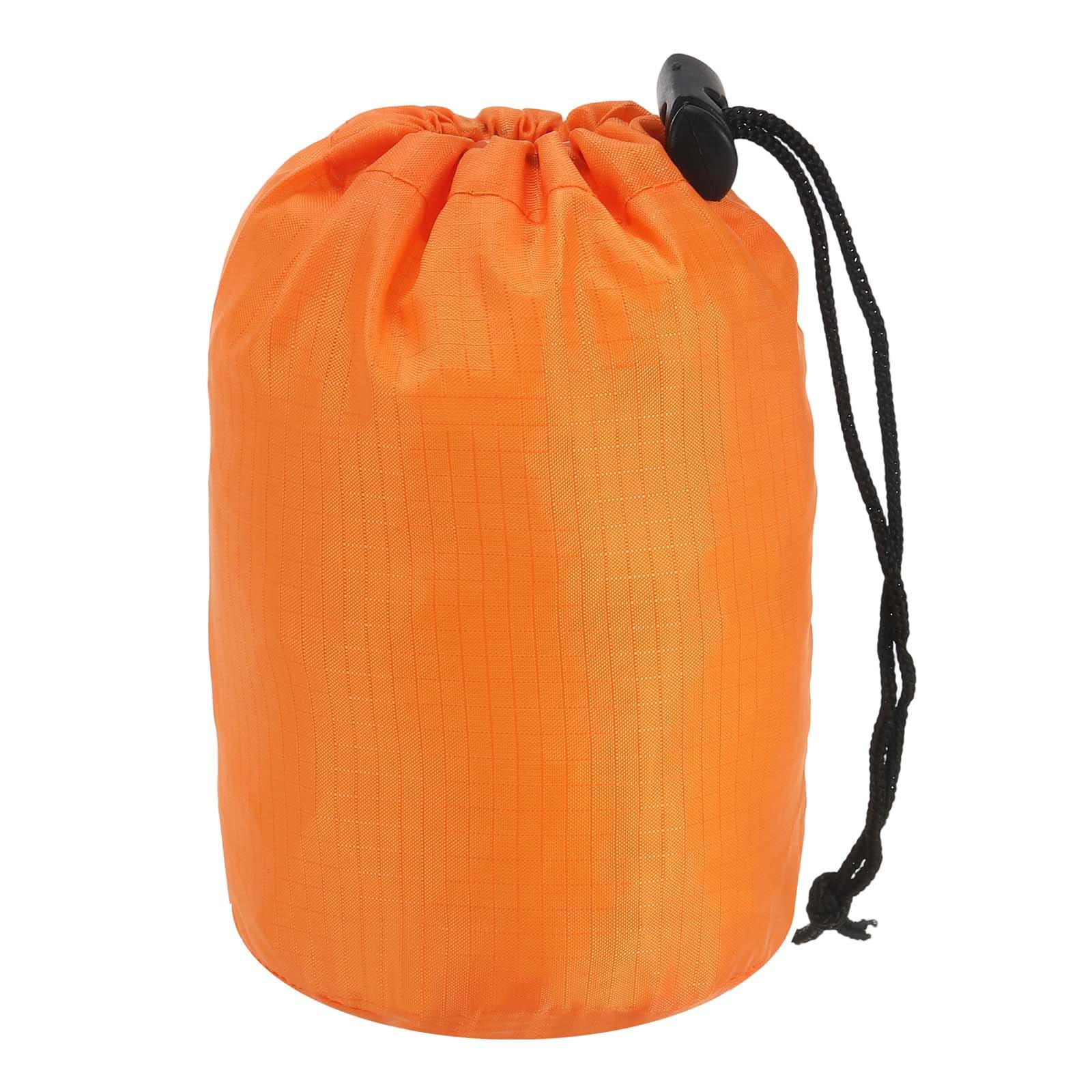 Unique Bargains Stuff Sack Nylon Waterproof Storage Sacks Portable ...