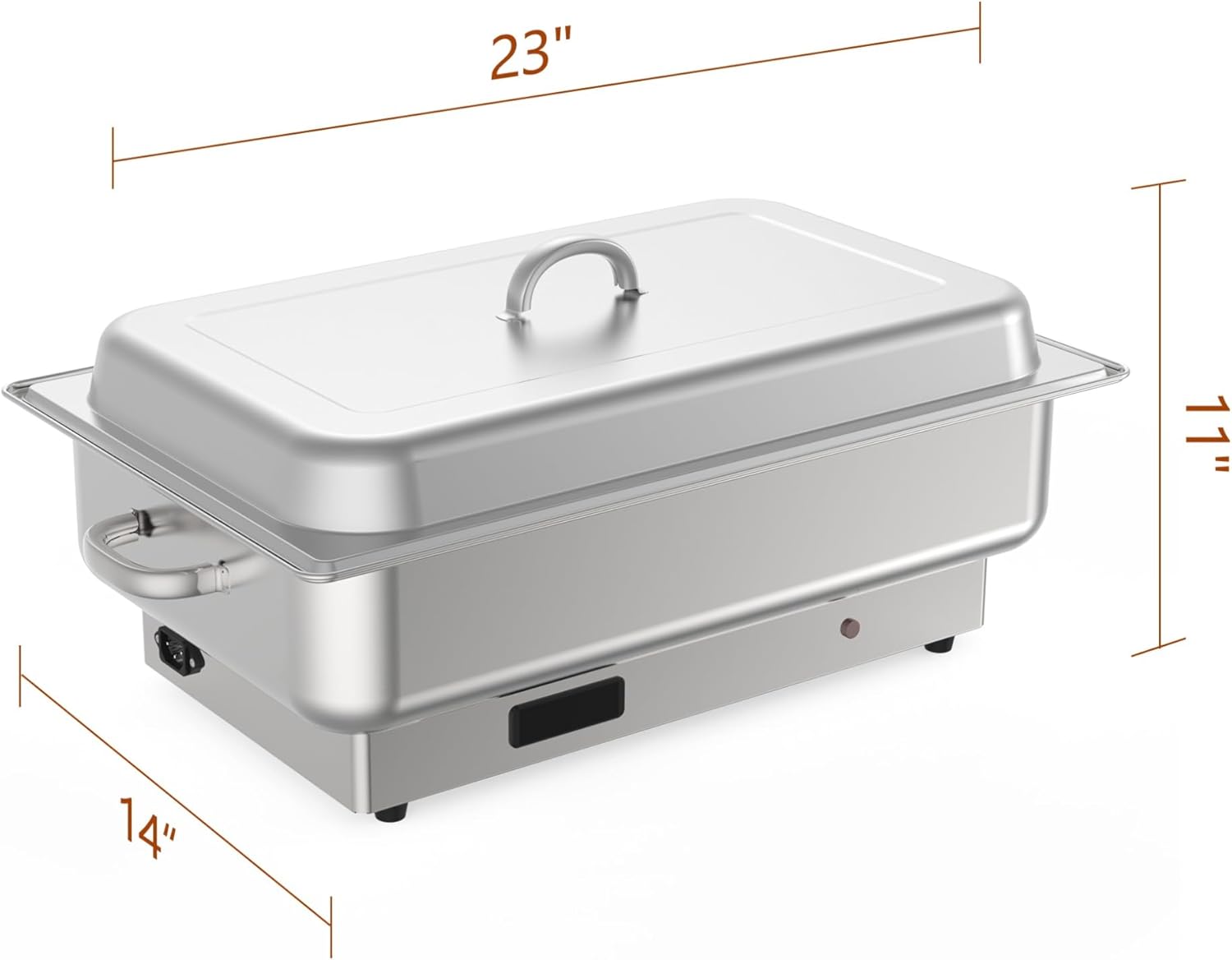 Garvee Electric Chafing Dish Set 9QT Smart Tech Buffet Servers and ...